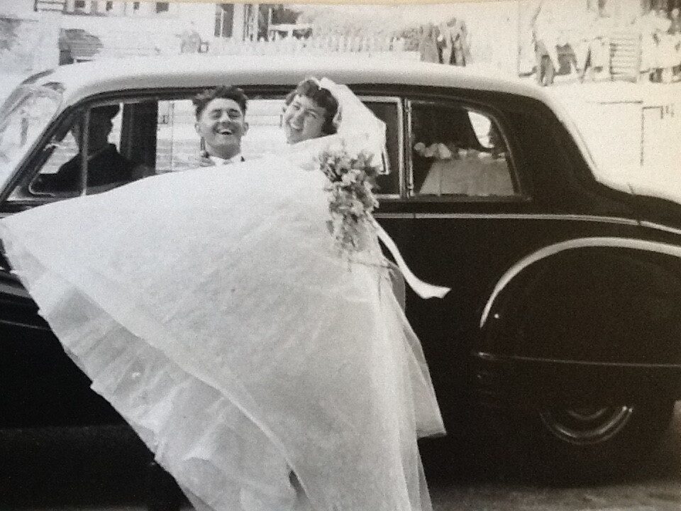 Canon Neville Black MBE – Just another Canon with an MBE